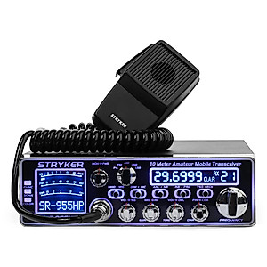 Stryker SR-955HP 10 Meter Single Side Band Radio W/LED Lighting & Clear Audio