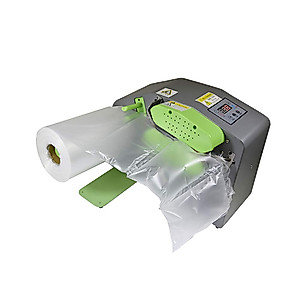 Air Cushion Film Roll - Length 1,640 ft - 20x13cm (7.8″x 5.1″) - Air Pillow Bags Wrap - Compatible with Super Fast Air Cushion Machine