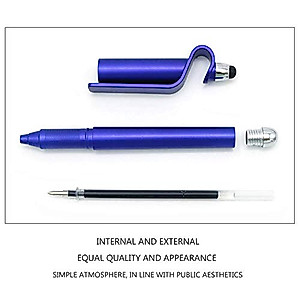 Stylus Pen, SITAKE 12 Pcs Multifunctional 3 in 1 Phone Holder + Capacitive Stylus + Ballpoint Pens, Mobile Phone Stand Stylus Pens for All Touch Screen Device, Phones, Tablet and Computer (Style 2)