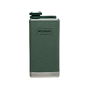 Stanley Adventure Stainless Steel Flask 8oz Hammertone Green