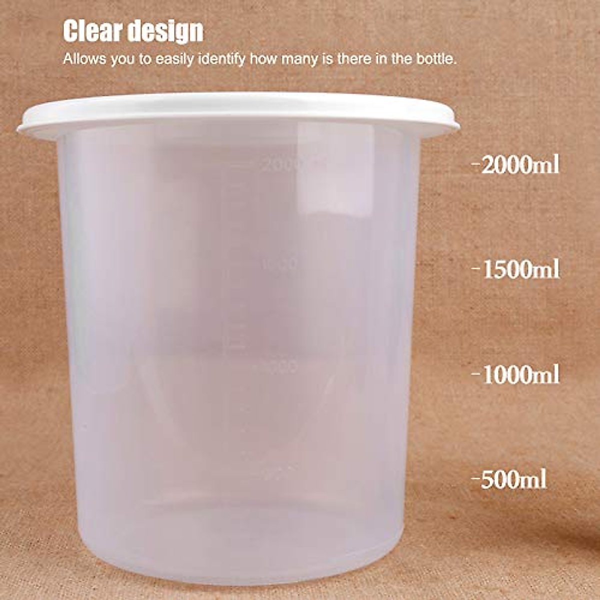 Shaved Ice, Reusable Ice Bucket Shaved Ice Container Ice Molds Cup for Ice Bucket Refillable Making Model with Lid