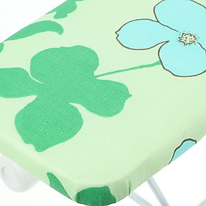 Homoyoyo Clothes Ironing Board Tabletop Ironing Board Portable Ironing Board Small Ironing Board Mini Ironing Board Compact Ironing Board Ironing Supply Travel Simple Ironing Table Fabric