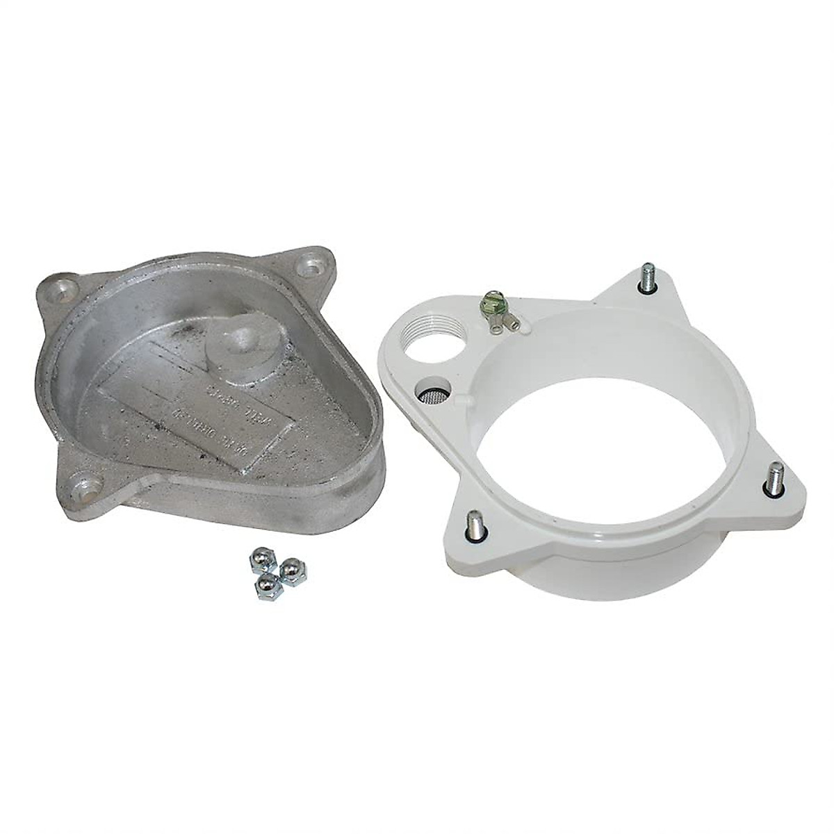 Merrill MFG 5" Watertight Sanitary Aluminum, ABS well cap, Seal