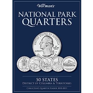 National Park Quarters: 50 States + District of Columbia & Territories: Collector's Quarters Folder 2010 -2021 (Warman's Collector Coin Folders)