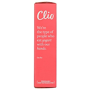 Clio Bar RFG Yogurt Greek Strawberry, 1.76 Oz