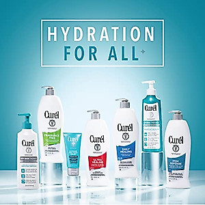 Curél Itch Defense Calming Body Lotion, Moisturizer for Dry, Itchy Skin, Body and Hand Lotion, 6 Ounce, with Advanced Ceramide Complex, Pro-Vitamin B5, Shea Butter