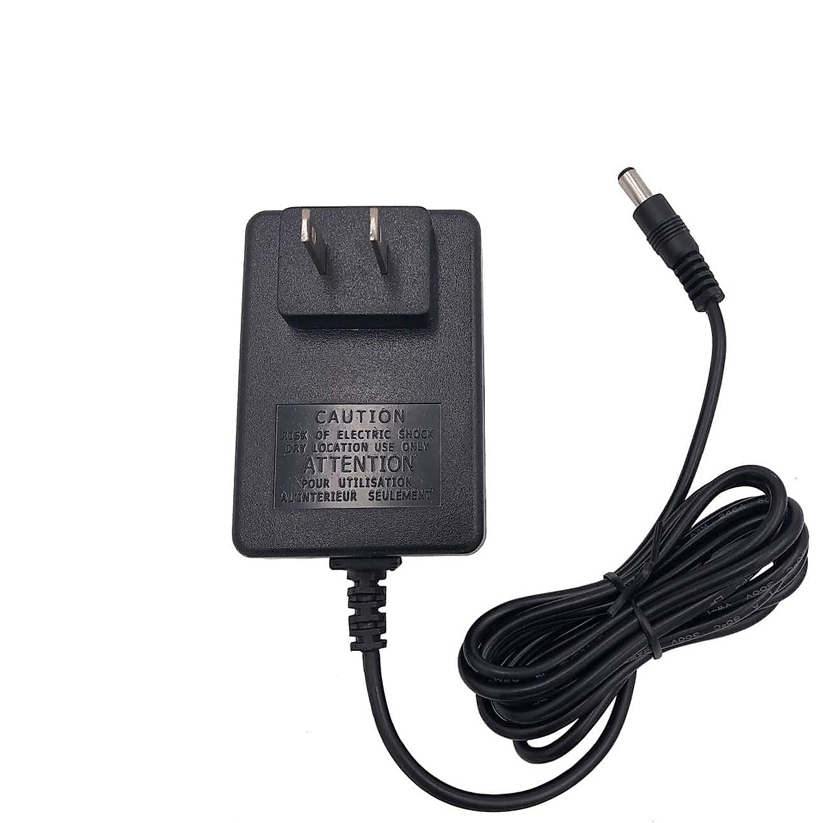 24V Charger for Ride On Car, 24 Volt Kids Battery Charger with Charging Indicator Light for Baby Carriage Ride Toy, 500mA Supply Power Adapter