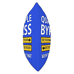 Heart Surgery Survivor Get-Well Gift for Quadruple Bypass Patient Throw Pillow, 16x16, Multicolor