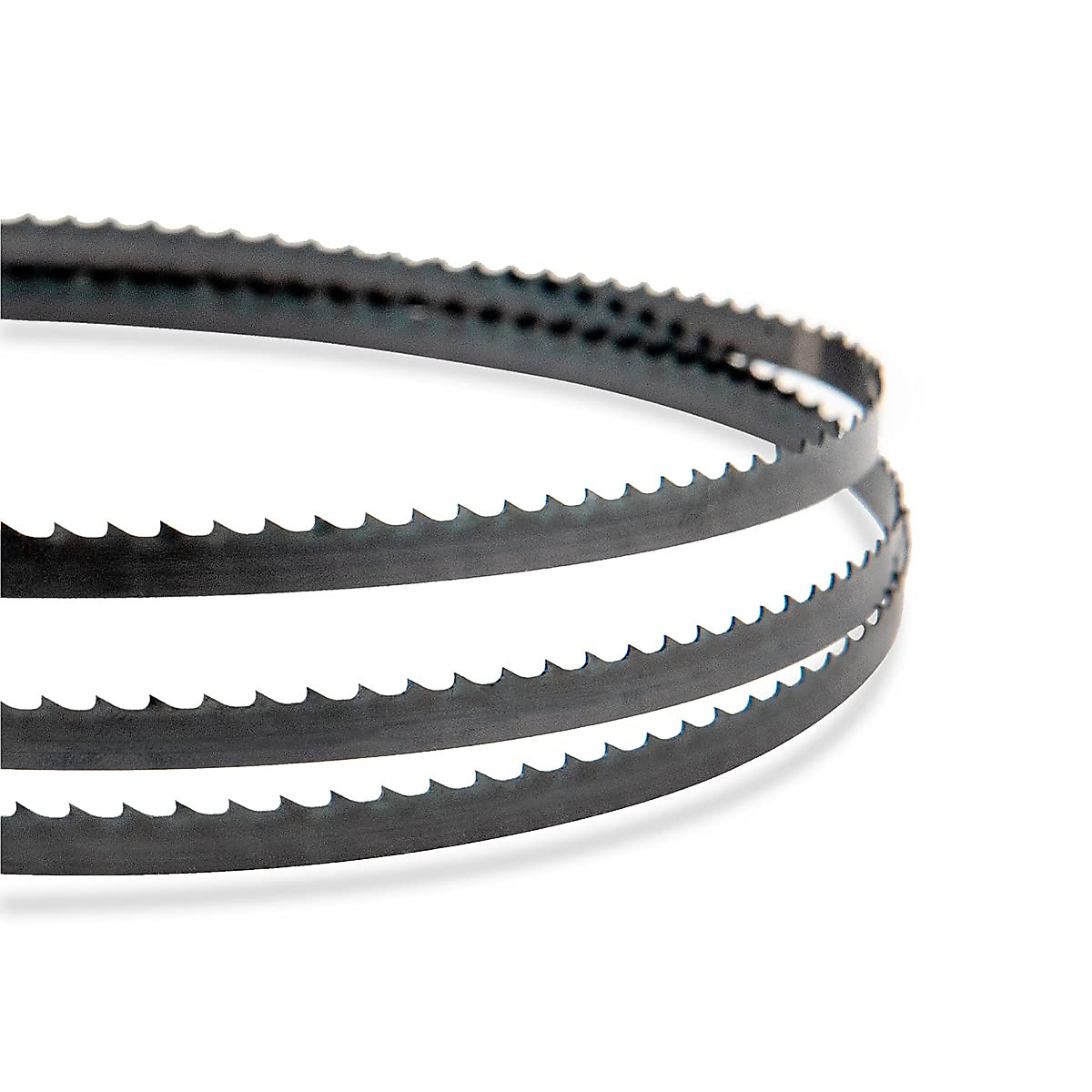 POWERTEC 62 Inch Bandsaw Blades Assortment for Woodworking, Band Saw Blades for POWERTEC, Ryobi, WEN, Grizzly, Skil and Sears Craftsman 9" Band Saw, 3PK (13601)