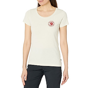 Fjällräven 1960 Logo T-Shirt Chalk White LG