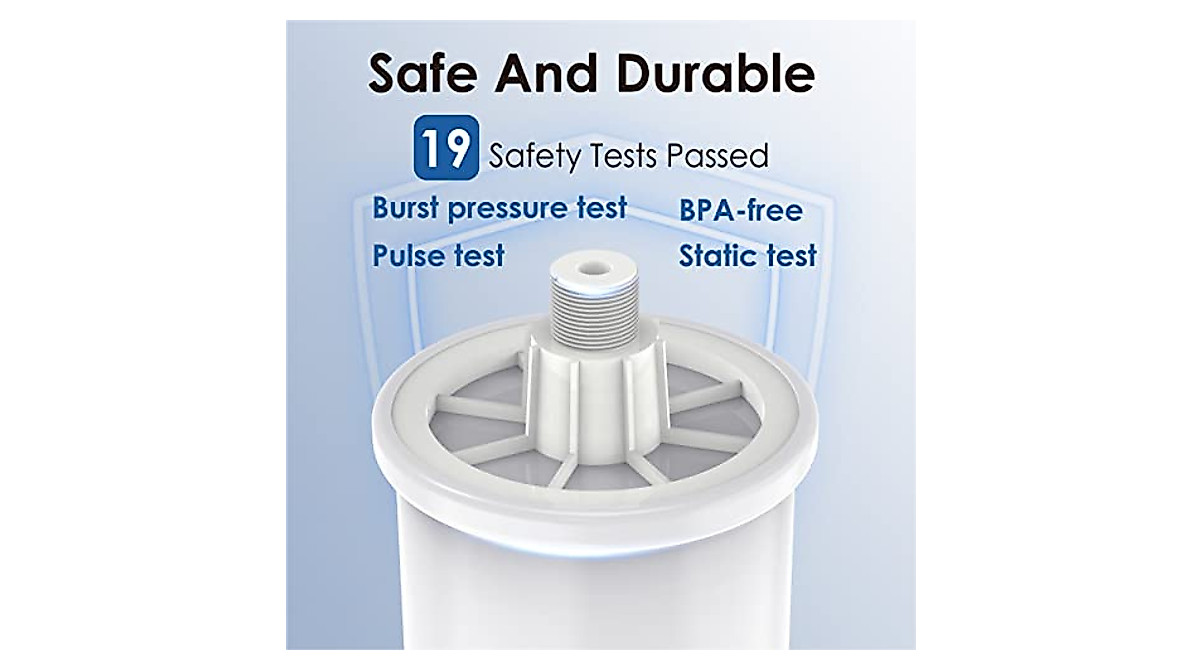 Waterdrop PMT Mini Water Pressure Tank for RO Systems