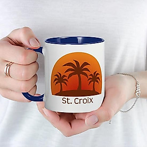 CafePress St. Croix Mug Ceramic Coffee Mug, Tea Cup 11 oz