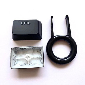 Pack of 2 CTRL Keycaps Replacement Key caps for Logitech G610 G710 G PRO X G512 Backlit Mechanical Gaming Keyboard