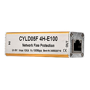 5V Power Supply Lightning Protection RJ45 RJ11 Adapter Ethernet Network Surge Protector