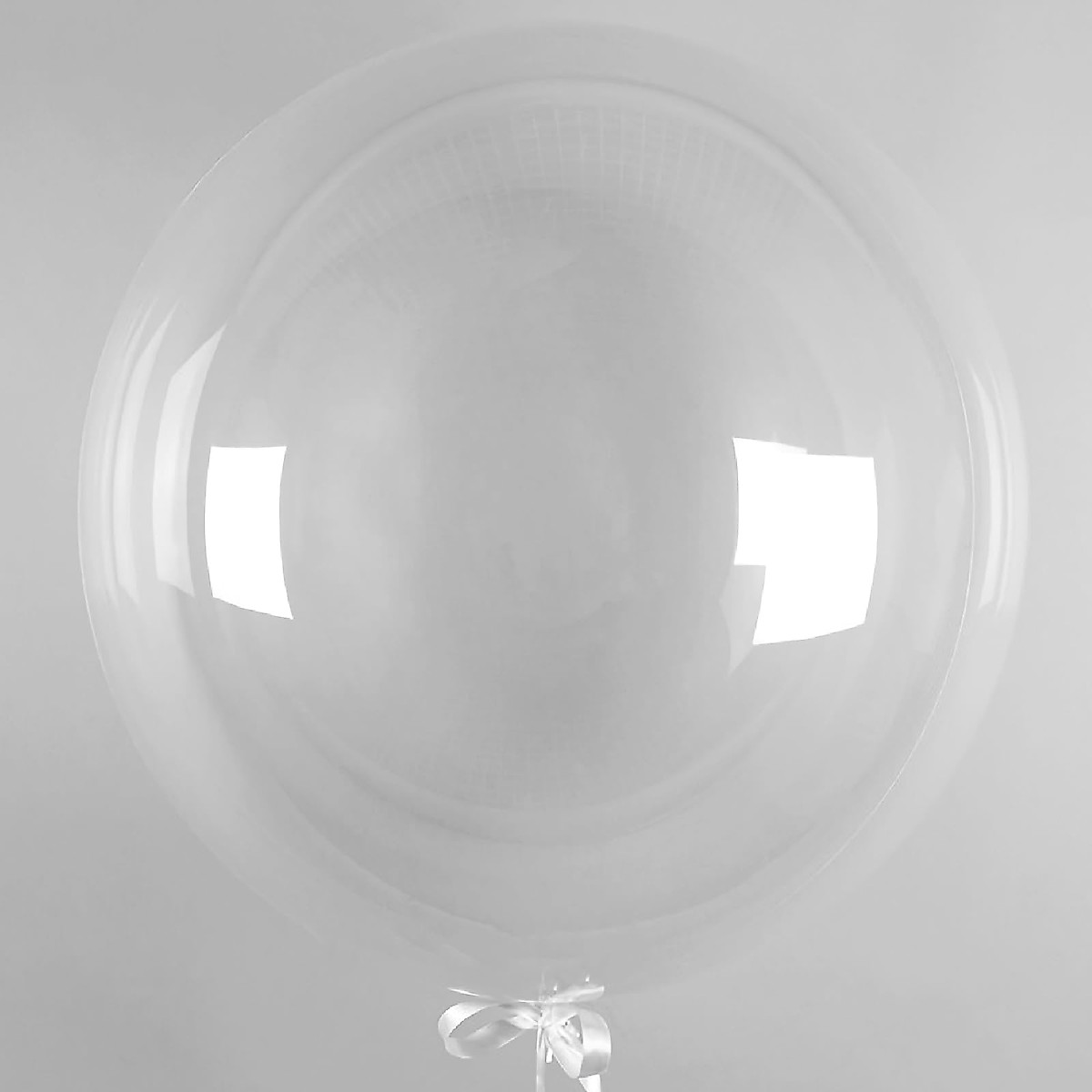 Bobo Balloons 36 Inch, 10 Pcs Clear Bubble Balloons, Large Thickened Transparent Bobo Balloon for Birthday Party Wedding Baby Shower Fill Flower Bear Confetti Aniversary Christmas New Year Decorations