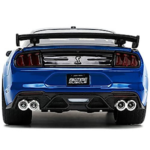 Jada Toys Big Time Muscle 1:24 2020 Ford Mustang Shelby GT500 Blue/Black