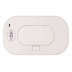 Wet Wipe Warmer, Large Capacity LED Screen, Portable Uniform Heating Heated Wipes Dispenser