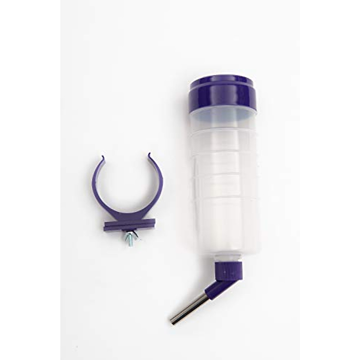 Lixit Lever Valve Top Fill No Drip Water Bottles for Rabbits, Chinchillas, Ferrets, Guinea Pigs and Adult Rats (32oz)