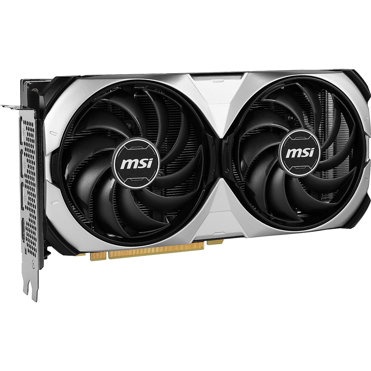 MSI Gaming GeForce RTX 4070 Ti 12GB GDRR6X 192-Bit HDMI/DP Nvlink TORX Fan 4.0 Ada Lovelace Architecture Graphics Card (RTX 4070 Ti Ventus 2X 12G OC), Black