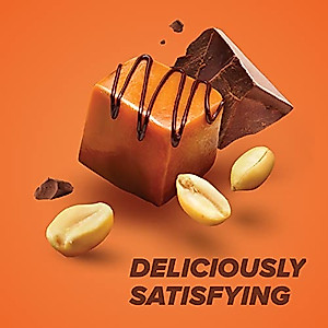 Pure Protein Bars, High Protein, Nutritious Snacks to Support Energy, Low Sugar, Gluten Free, Chocolate Peanut Caramel, 1.76oz, 12 Count (Pack of 1) (Packaging May Vary)