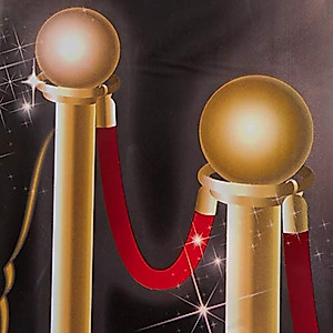 Hollywood Scene Setters Wall Decoration - 65" x 32.5", 2 Pcs