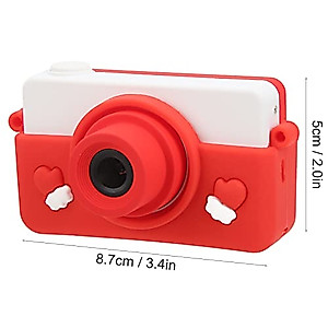 Instant Camera, Portable Christmas Theme Digital Camera 750 mAh 32GB Toy Gifts for Birthday Christmas Holiday Children's Day for Photo Video Taking Printing