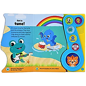 Baby Einstein - Music All Around Sound Book - PI Kids (Play-A-Song)