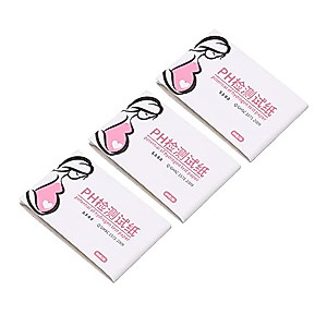 PH Test Strips, High Sensitivity Amniotic Fluid Test Strip Easy Using 240Pcs Paper for Women