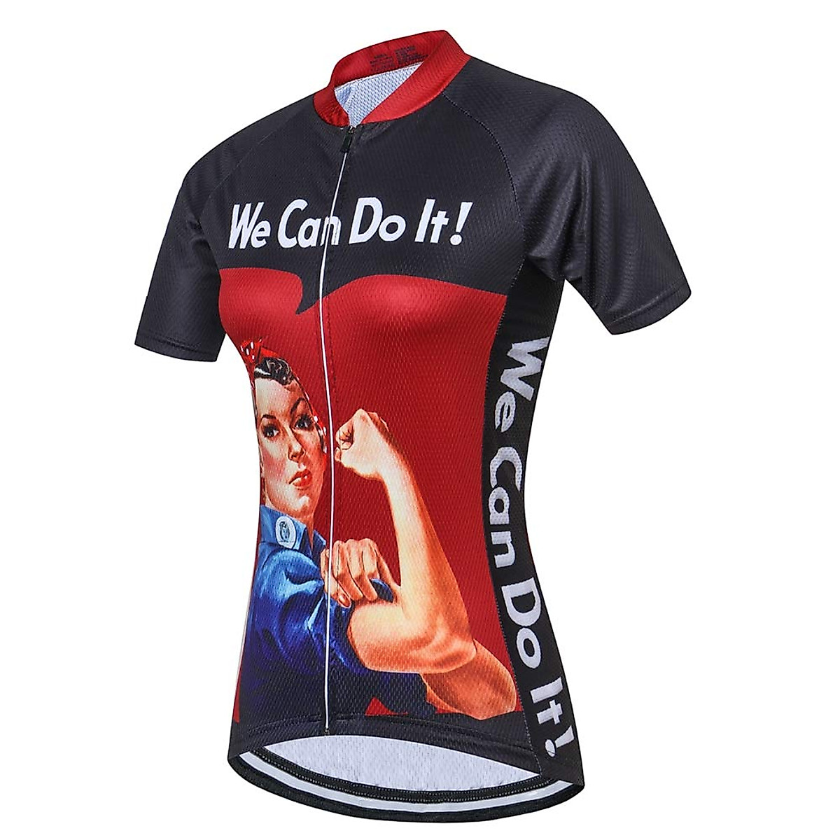 Mountain Bike Jersey Women, Women's Cycling Jersey Biking Shirt Jacket Tops, Comfortable Quick Dry