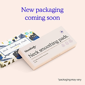 Neck Wrinkle Patches - Advanced Anti Aging Neck Wrinkle Pads for More Visible Skin Firming & Neck Tightening - Overnight Reusable Silicone Wrinkle Patches - Crepe Erase & Neck Lift (1-mo Supply)