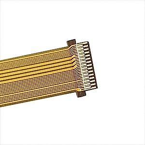 Zahara Button Flex Cable Replacement for Nintendo Switch Lite HDH-001 Motherboard Power Connector Ribbon Cable