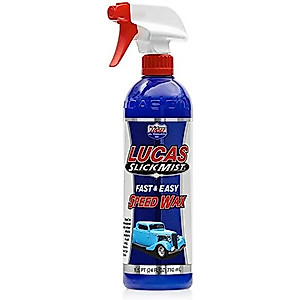 Lucas Oil 10160 Slick Mist Speed Wax - 24 Ounce (Pack of 6)