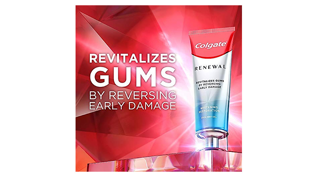 Colgate Renewal Gum Protection Toothpaste - Brighten & Heal Gums