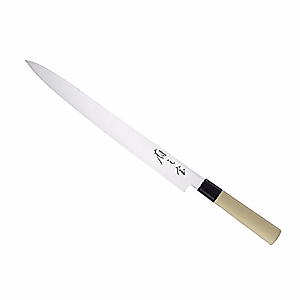 Mercer Culinary Asian Collection Yanagi Sashimi Knife with NSF Handle