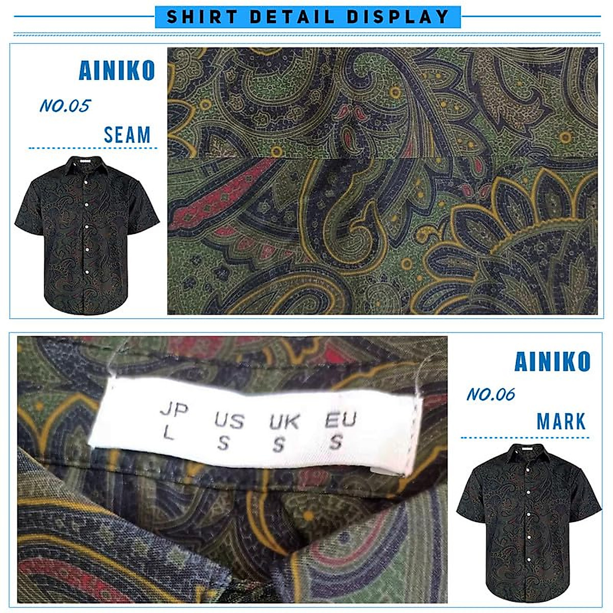 Hawaiian Shirts for Men Casual Beach Summer Shirt Floral Button Down Tropical Holiday Short Sleeve Shirts