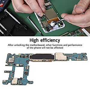 Cellphone Mainboard Replacement for Samsung Galaxy Note8, 64GB PCB Unlocked Motherboard Professional Mobile Phone Gaming Motherboard Unlocked Main Logic Board (EU Version)