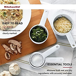 KitchenAid Measuring Cups, Set Of 4, White