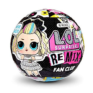 L.O.L. Surprise! Remix Fan Club – Re-Released Doll with 7 Surprises