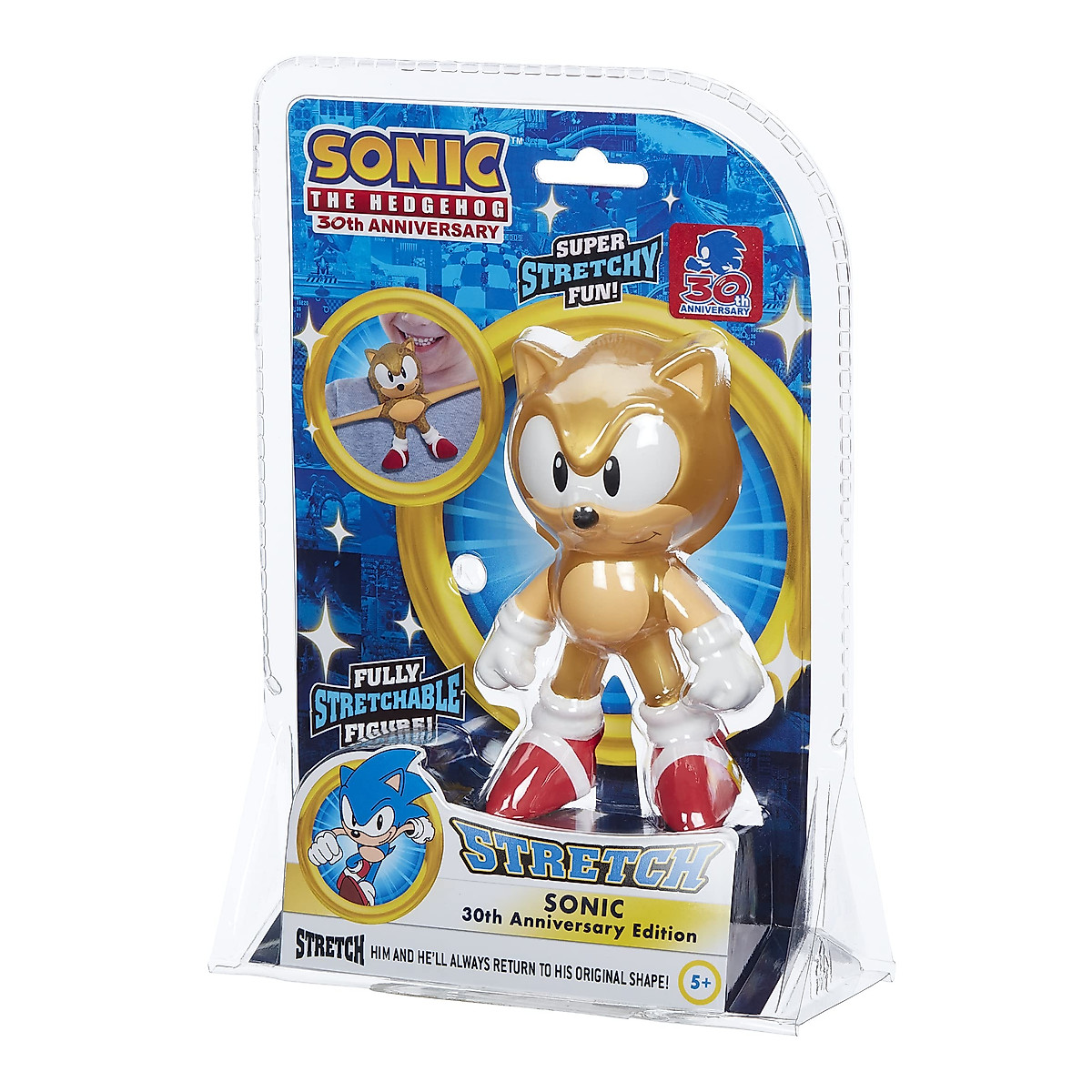 Stretch Mini Sonic - 30TH Anniversary Edition, 07579