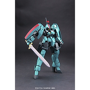 Bandai Hobby HG IBO 1/144 Carta's Graze Ritter Gundam Iron-Blooded Orphans Action Figure