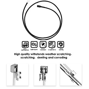 Grill Replacement Parts for Charbroil Performance 4 Burner 463342119, 463342118, 463332718, 463347017, 463376519, Char-Broil 463342119 Replacement Parts, Char Broil 463332718 Grill Replacement Parts