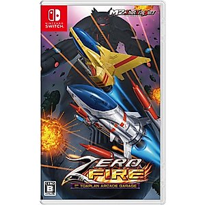ゼロファイアー -TOAPLAN ARCADE GARAGE-【予約特典】ステッカー 同梱 - Switch (Non-US Version)