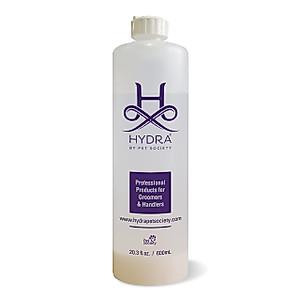Hydra Dilution Bottle for Professional Groomers, Mixing Bottle for Dog Grooming Shampoo and Conditioner, 20.3 Fluid Ounces