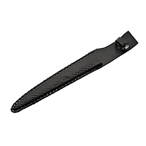 SZCO Supplies Khyber Bowie Knife,Black,19 inches