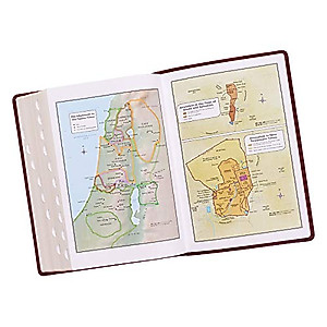 Personalized Bible with Custom Text KJV Bible Super Giant Print King Indexed LuxLeather Burgundy King James Version Bible Custom Made Gift for Baptism Christenings Birthdays Celebrations