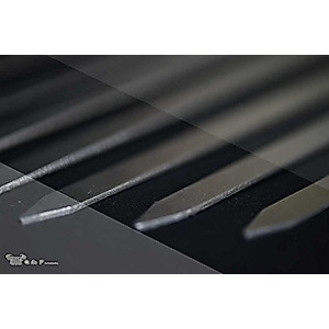 G & F Products FBA_25618 BBQ Kabob skeer, silver