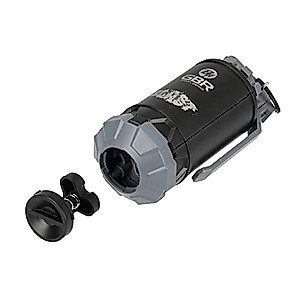 Lancer Tactical - GBR Outdoor 130 Round Spring Powered ABS BB Impact Shower for Airsoft, Pack of 2 - Black