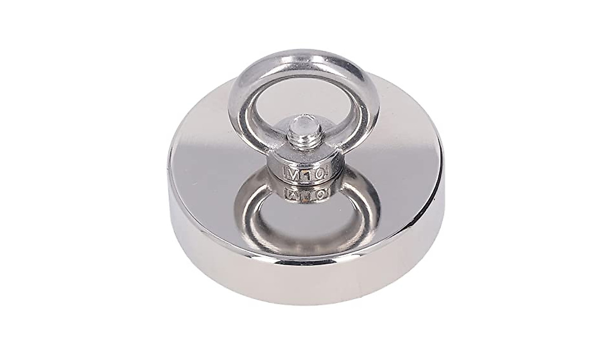 Salvage Magnet Kit - Powerful NdFeB Magnet for Treasure Hunting & Hoisting