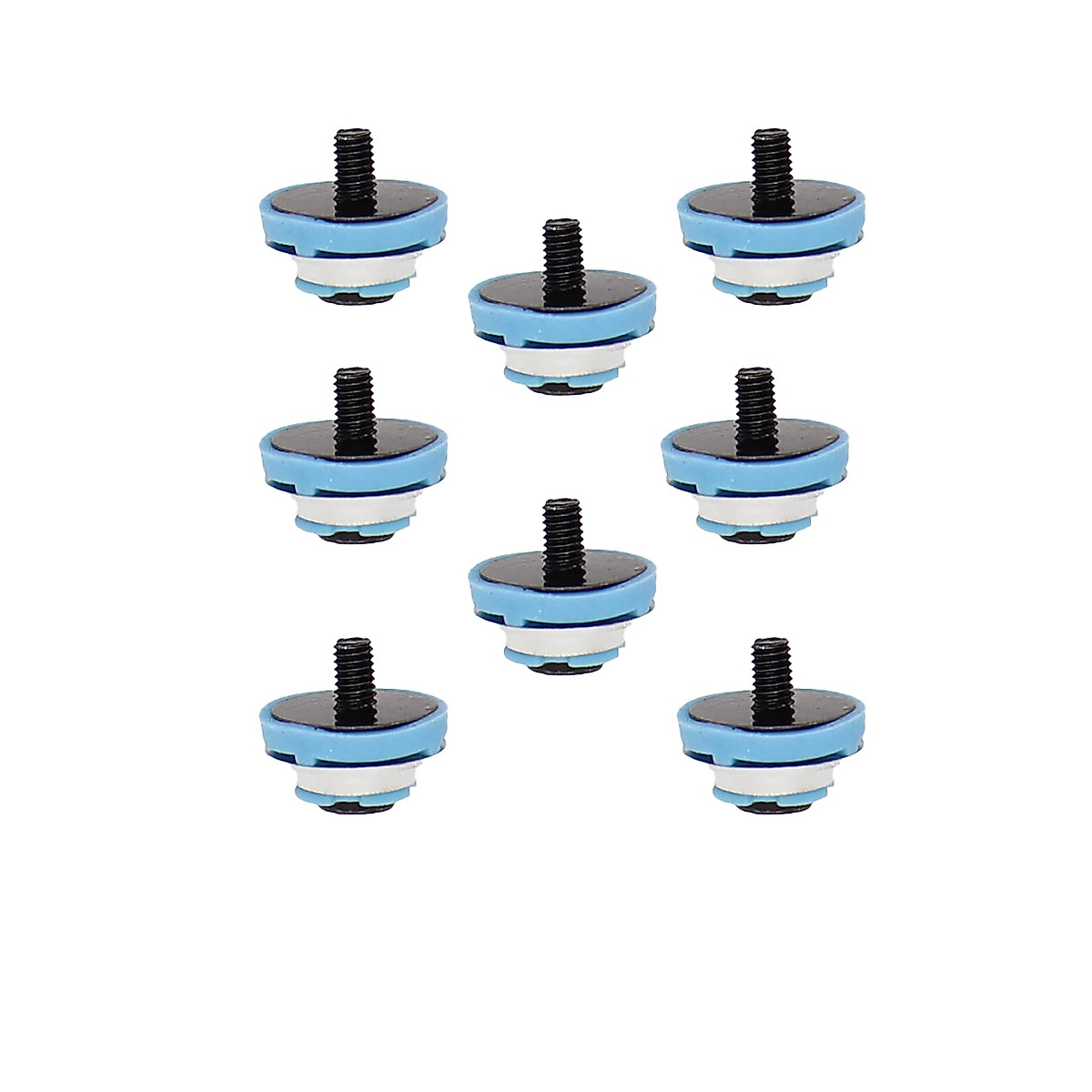 LeFix 8 x Replacement for Screws Isolation Grommet Mute Mounting HP 2.5" SSD HDD 6000 6005 Pro 8000 8100 EliteDesk ProDesk G1 G2 594220-001/511945-003