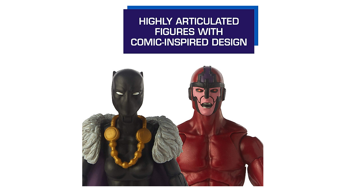 Marvel Legends Black Panther 2-Pack: Shuri & Claw Action Figures
